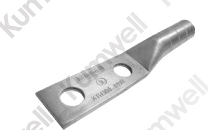 Copper lugs high voltage 2 hole long barrel ul listed