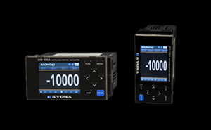 เครื่องอินดิเคเตอร์สำหรับเซนเซอร์ชนิดแรงดัน-เอาท์พุต WD-100A