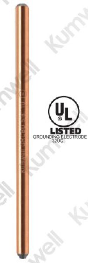 Copper bonded ground rod standard type