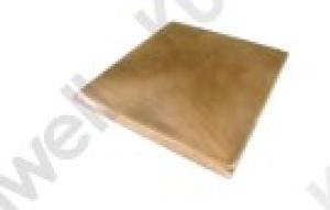 Ground plate solid copper