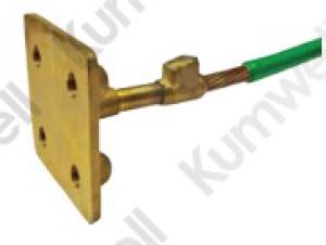 Earth point with prewelding