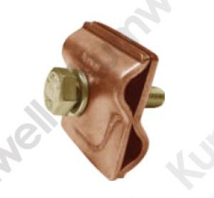 Cable cross connecting clamp