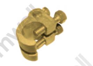 Conductor to rebar clamp