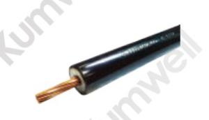 High voltage insulating down conductor cable khv