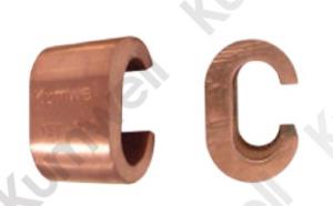 Copper c clamp