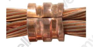 Copper c clamp
