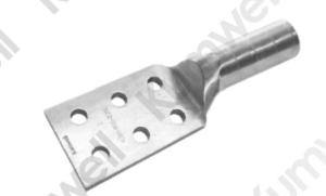 Copper lugs high voltage 6 hole long barrel