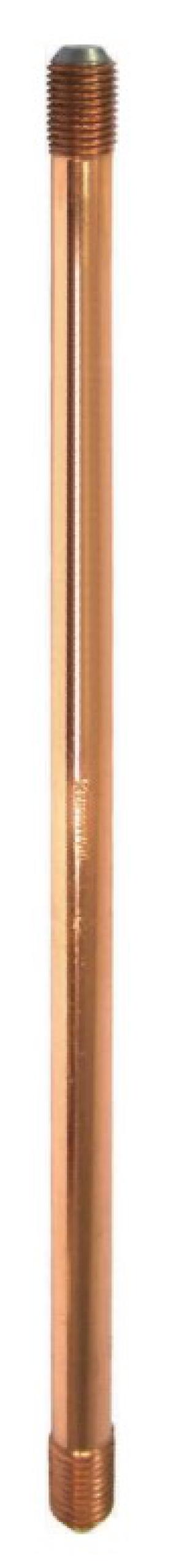 Copper-Bonded Ground Rod (508 micron) Threaded Type